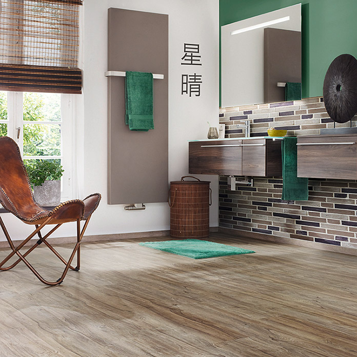 Statt Echtholz: 8 Beispiele für PVC und Designboden in Holzoptik