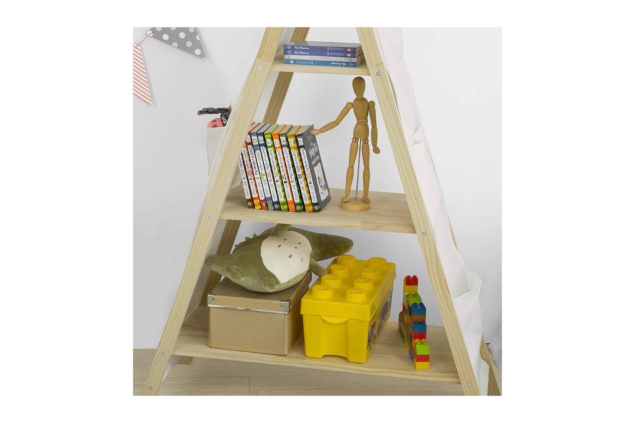 Bücherregal für Kinder: 5 Tipps, die ihr beachten solltet