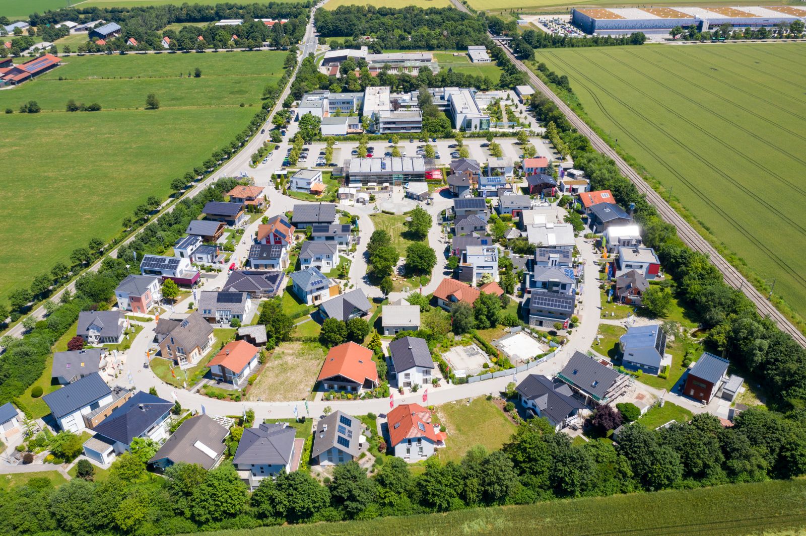 Musterhauspark: Alle Hausausstellungen in Deutschland