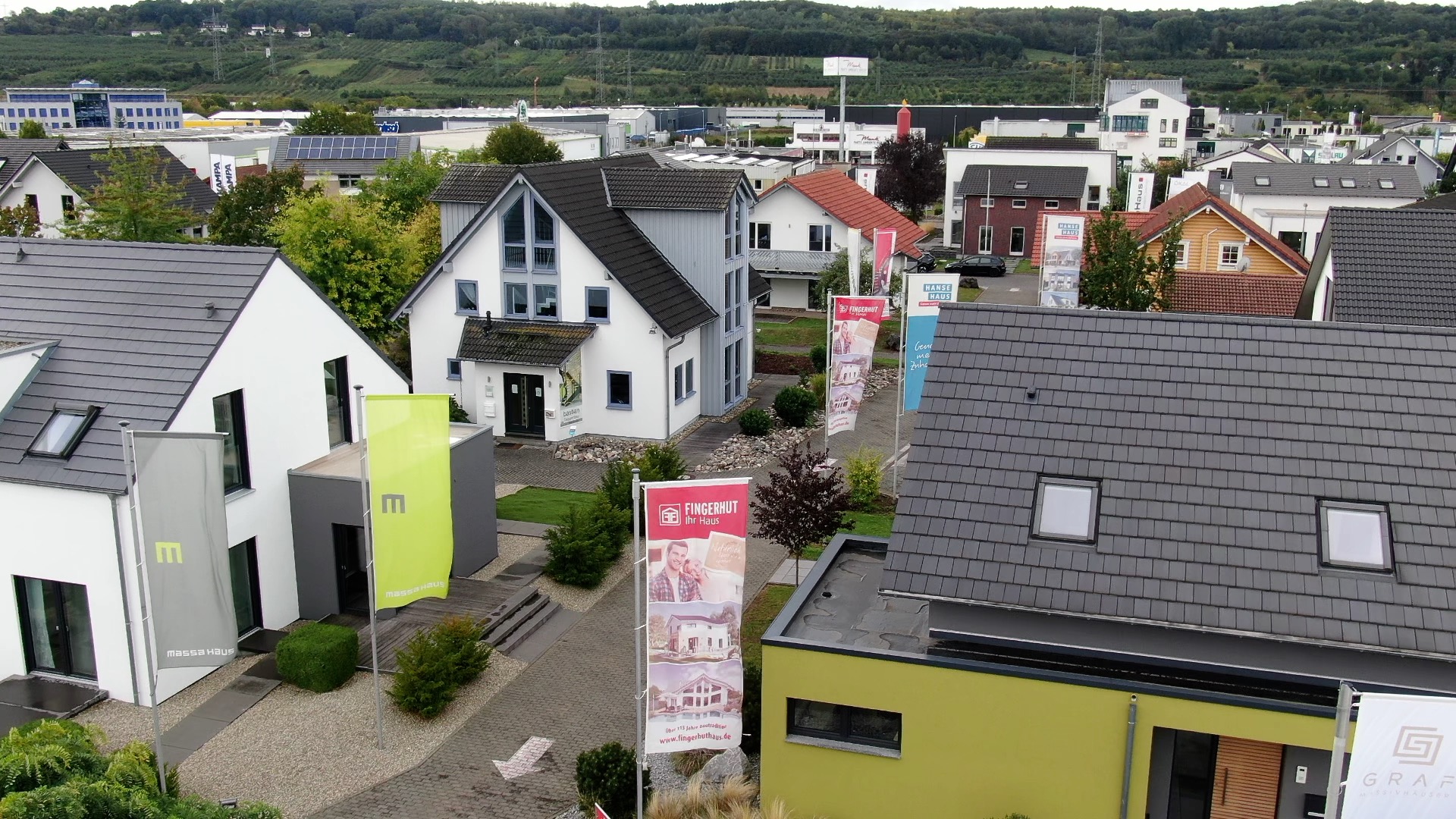 Musterhauspark: Alle Hausausstellungen in Deutschland