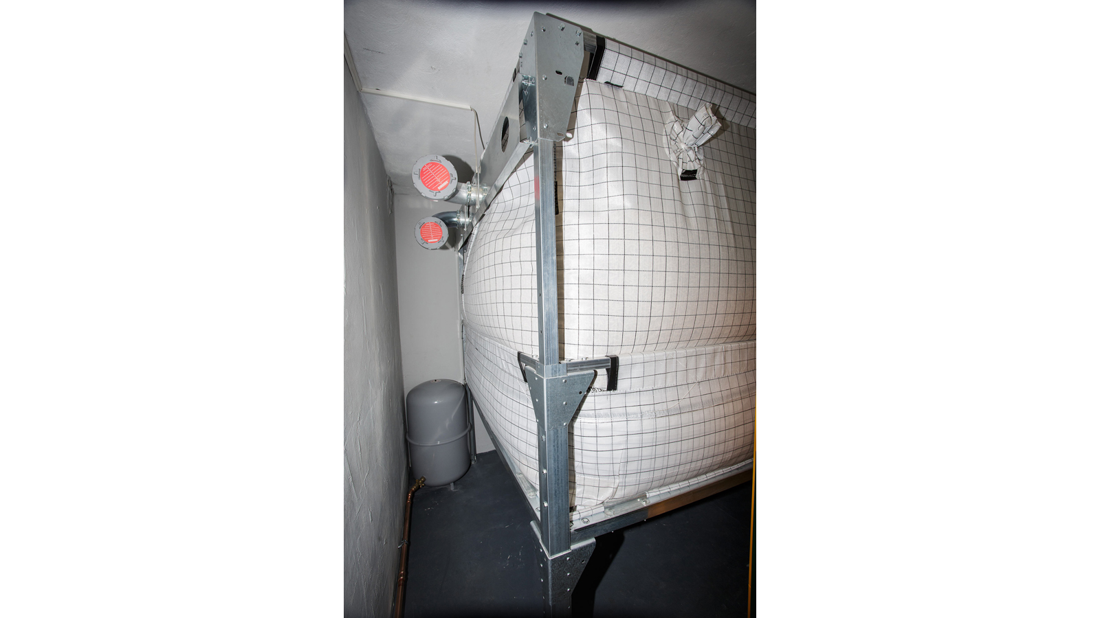 Pelletlagerung: Palletlager einrichten und Pellets richtig lagern