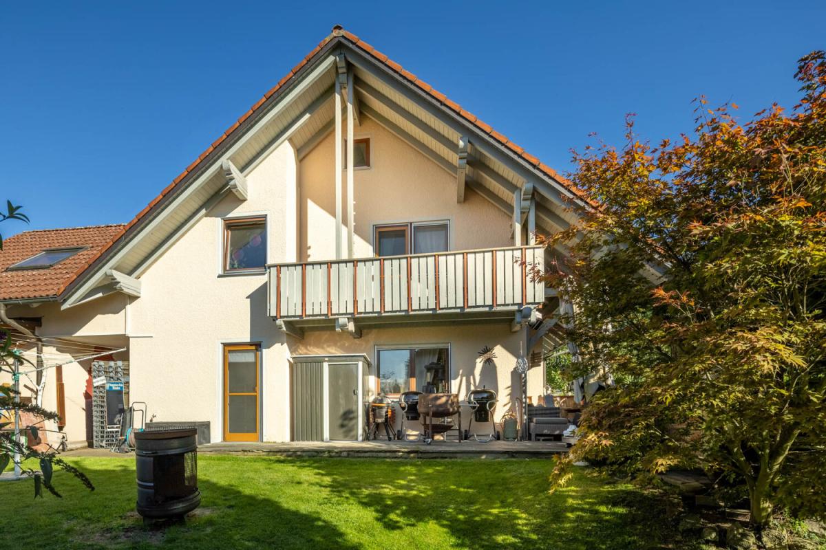 Einfamilienhaus freistehend in Heimertingen | Wohnglück.de