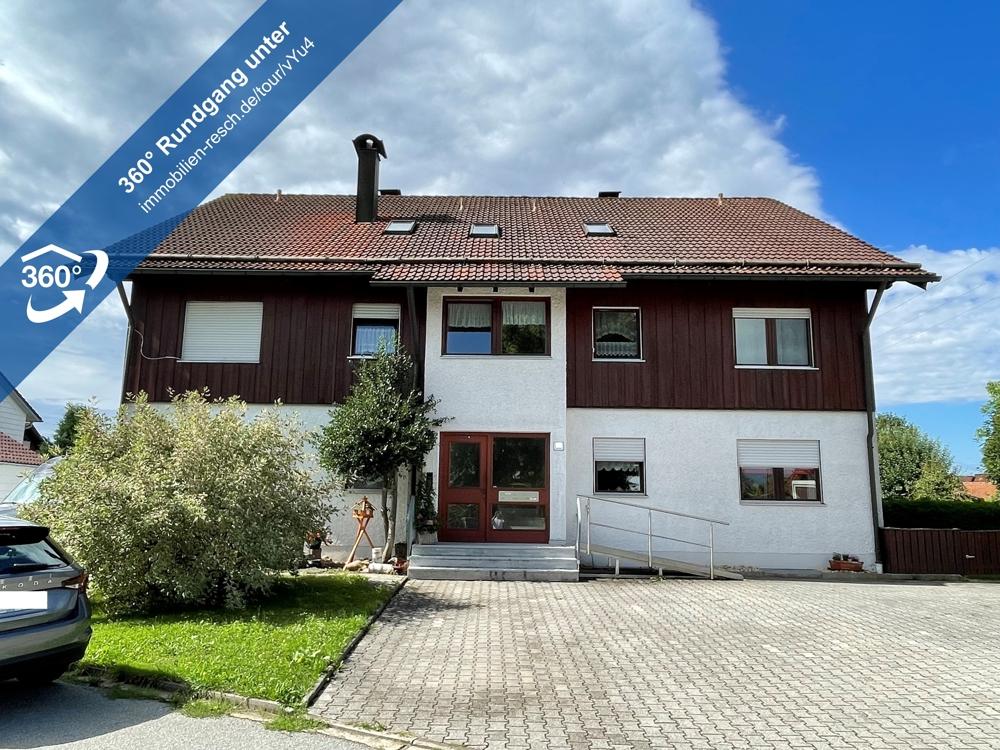 Kapitalanlage in Salzweg: 3-Zimmer-EG-Wohnung in ruhiger Lage mit ...
