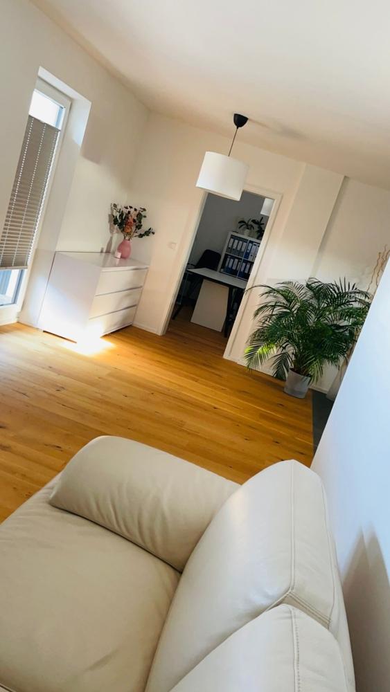 Moderne 3-Zimmer Wohnung in Passau-Innstadt mit Blick auf die Innbrücke ...