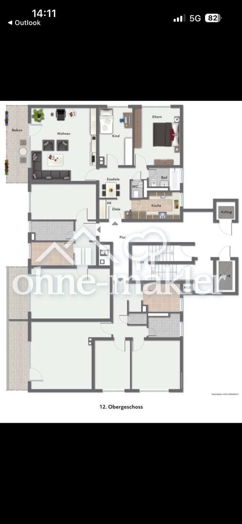 Etagenwohnung in Taunusstein-Hahn | Wohnglück.de
