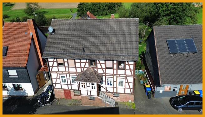 Einfamilienhaus freistehend in Gilserberg / Lischeid | Wohnglück.de