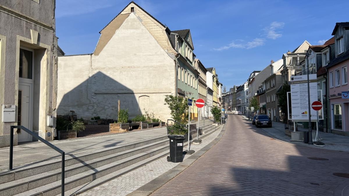 Baulücke in Bester Lage von Mittweida - City - Wohnglück.de