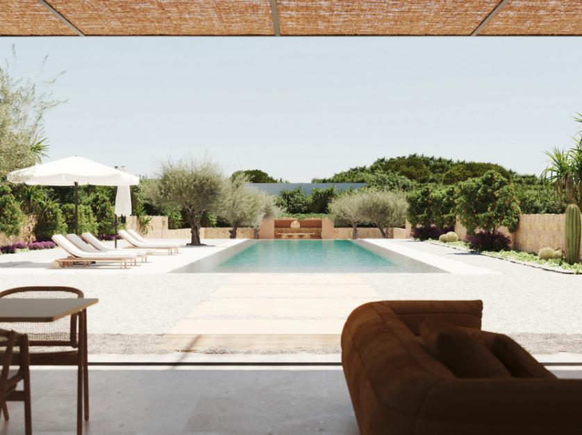 Neues luxuriöses Stadthaus zu verkaufen in Portol, Mallorca - Wohnglück.de