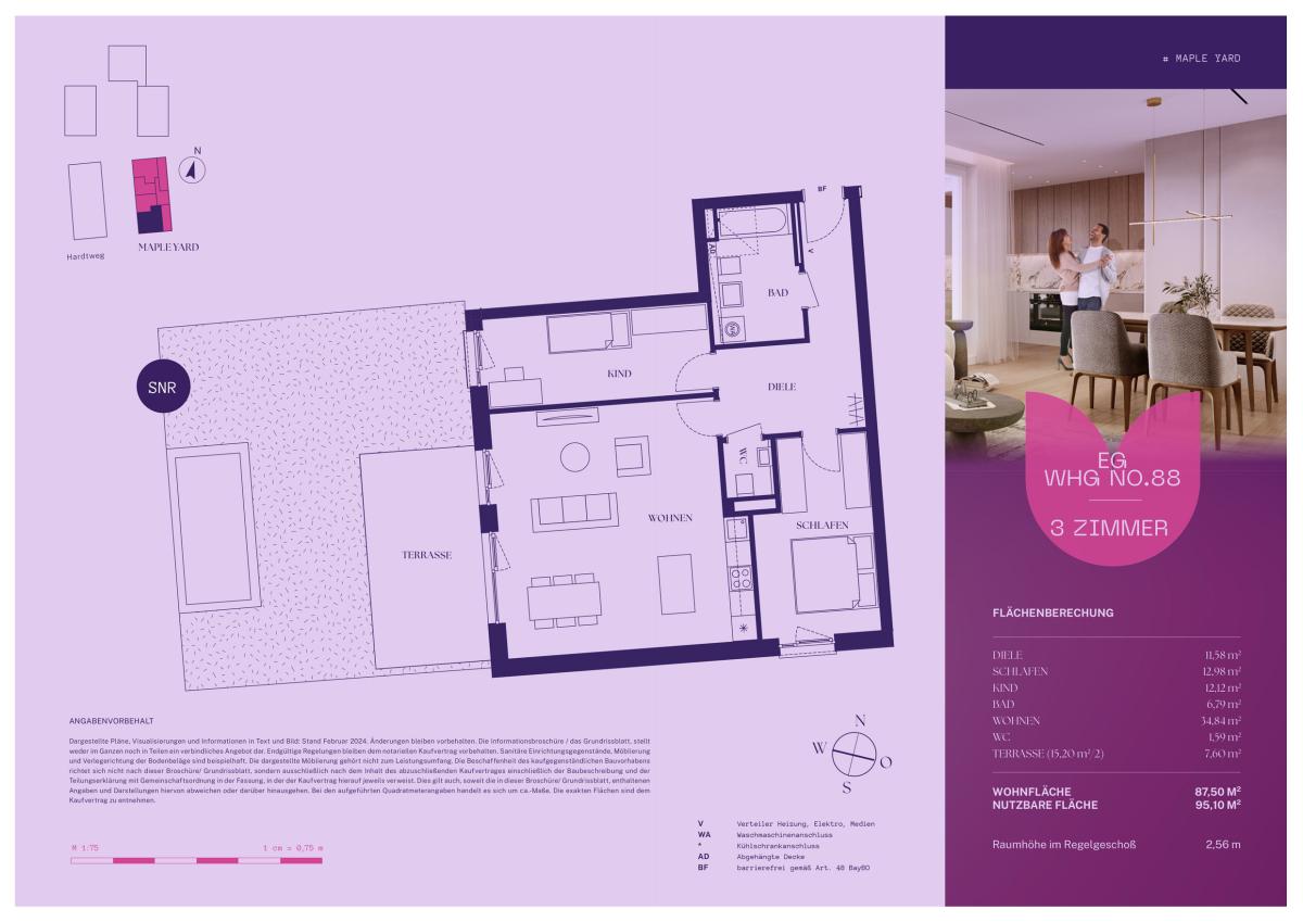 Erdgeschosswohnung in Garching bei München | Wohnglück.de