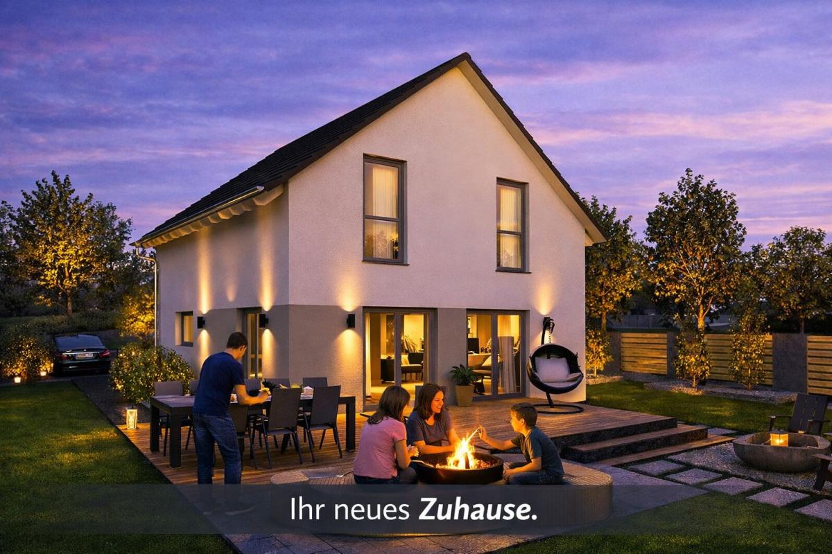 Neubau in Bestensee - gute Anbindung nach Berlin garantiert - Wohnglück.de