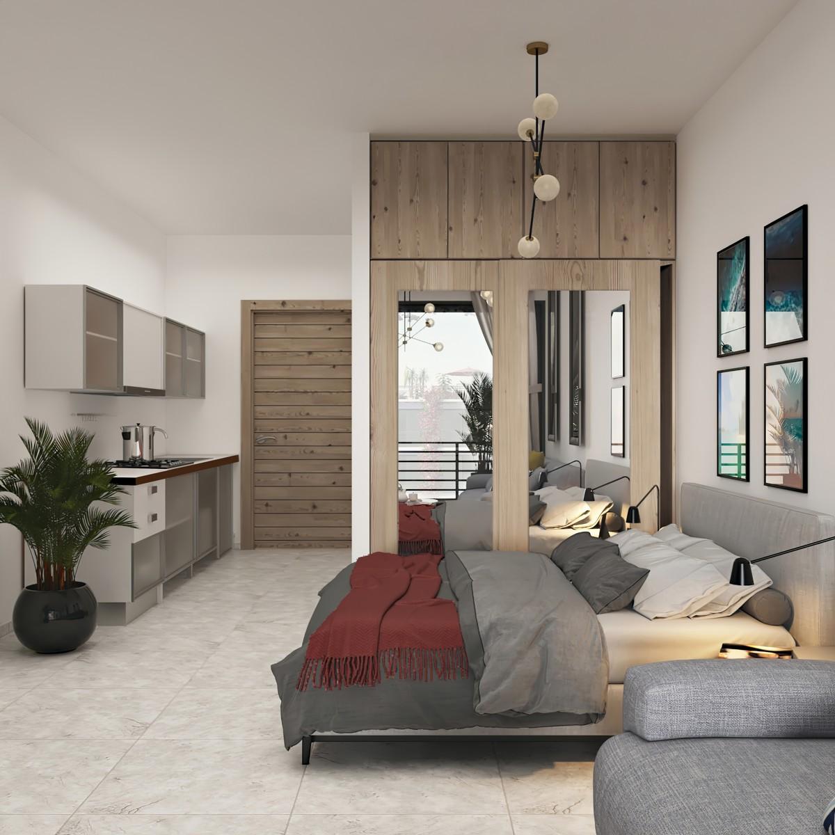 Moderne Designer-Apartment in einem Neubau-Resort in Bahceli - Wohnglück.de
