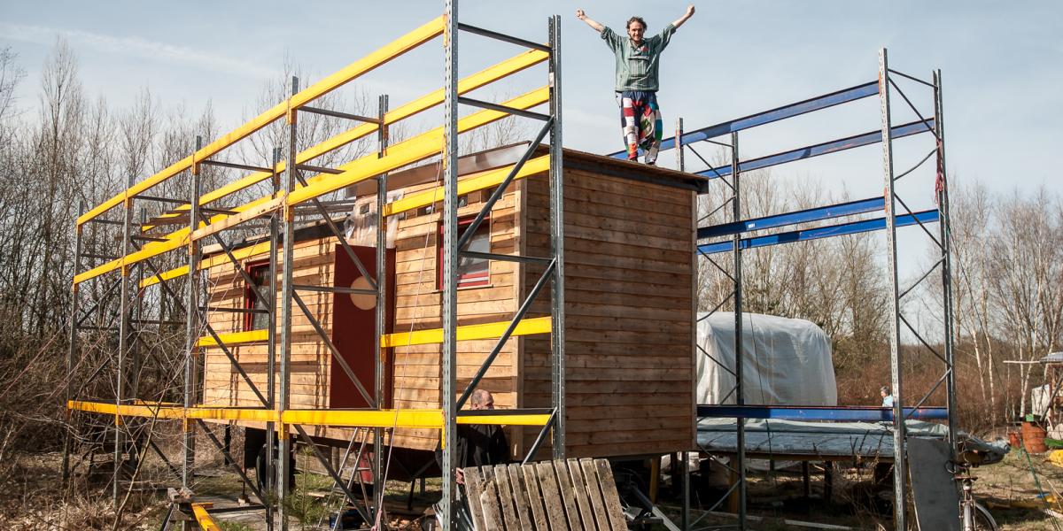 Tiny House selber bauen: Workshops, Baupläne & Grundrisse