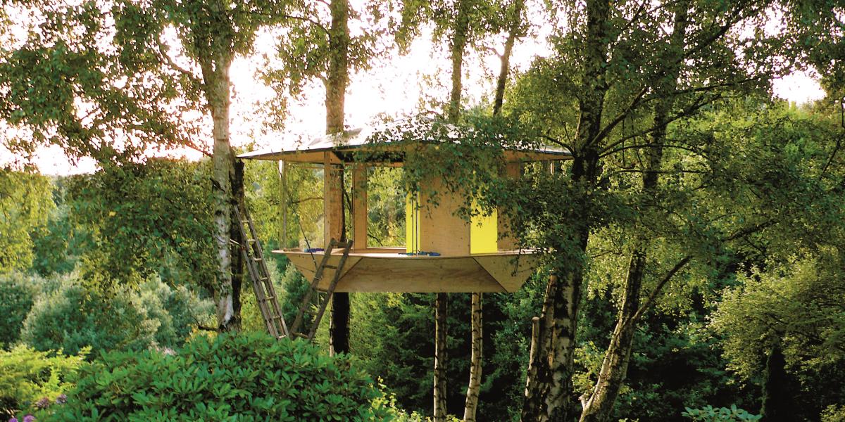 Baumhaus bauen: 10 Profi-Modelle von Abenteuer bis Luxus