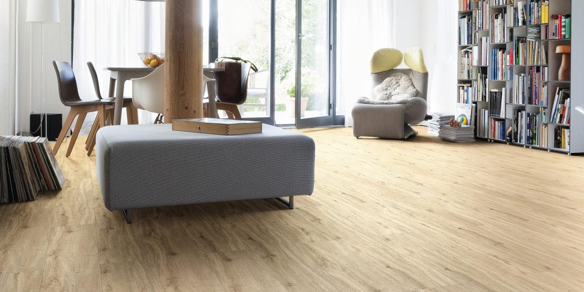 Statt Echtholz: 8 Beispiele für PVC und Designboden in Holzoptik