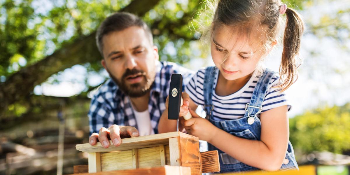 Handwerken mit Kindern: Darauf solltet ihr unbedingt achten