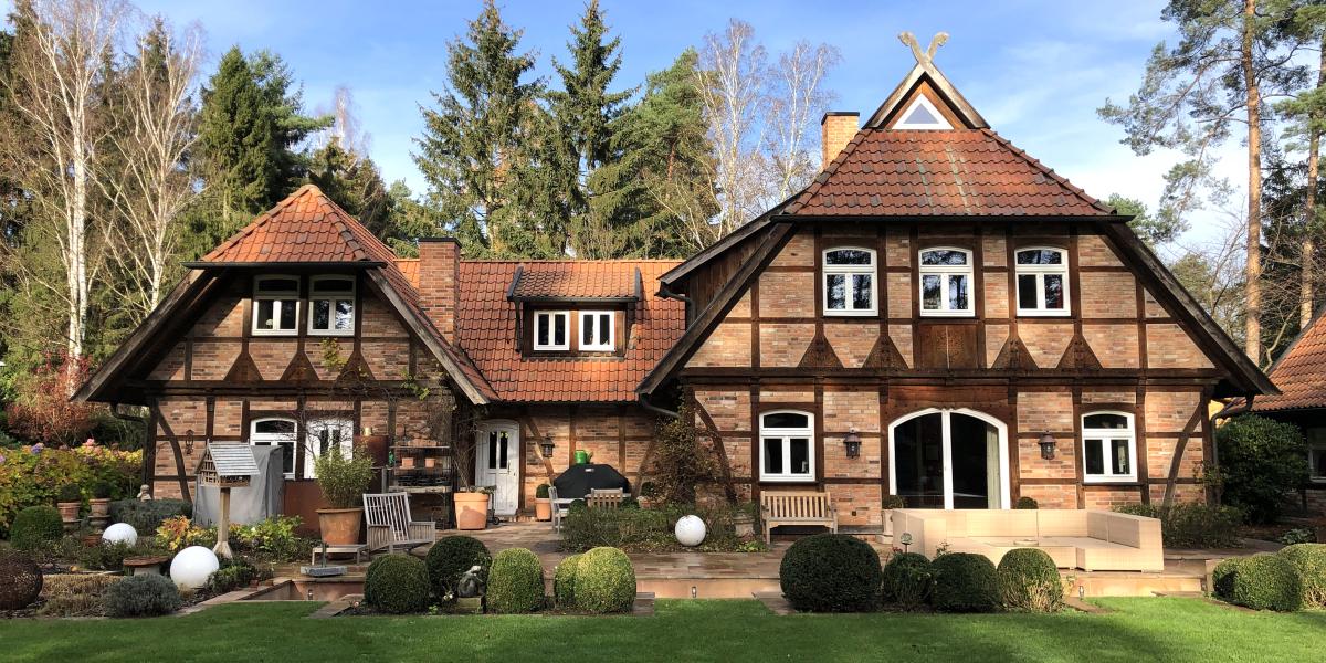 Deutschlands schönstes Landhaus 2021 kommt von Fuhrberger