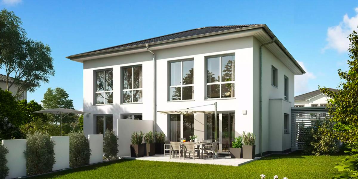 Doppelhaus bauen als Fertighaus: Preise und Modelle