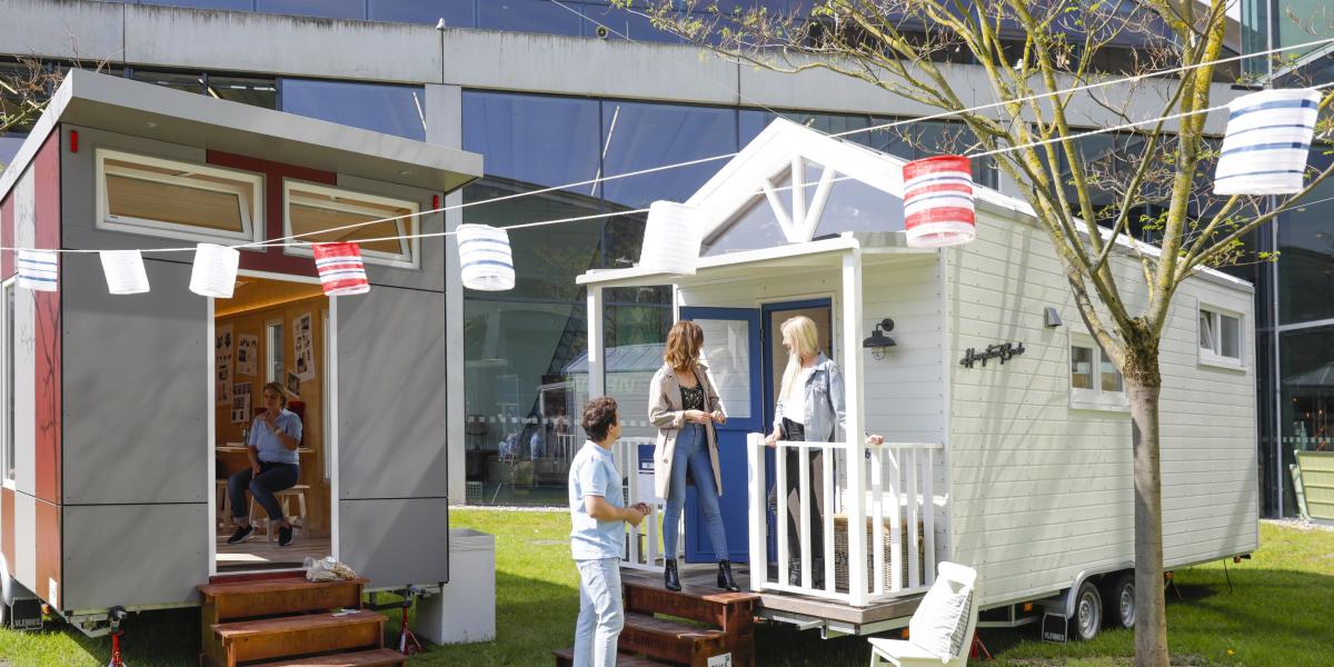 Tiny-House-Ausstellung 2023: Minihäuser live erleben